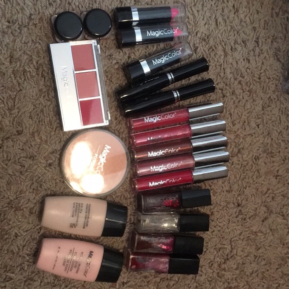 Magic Color | Makeup | Lot Of 2 Items All New Never Used Multi Colored ...